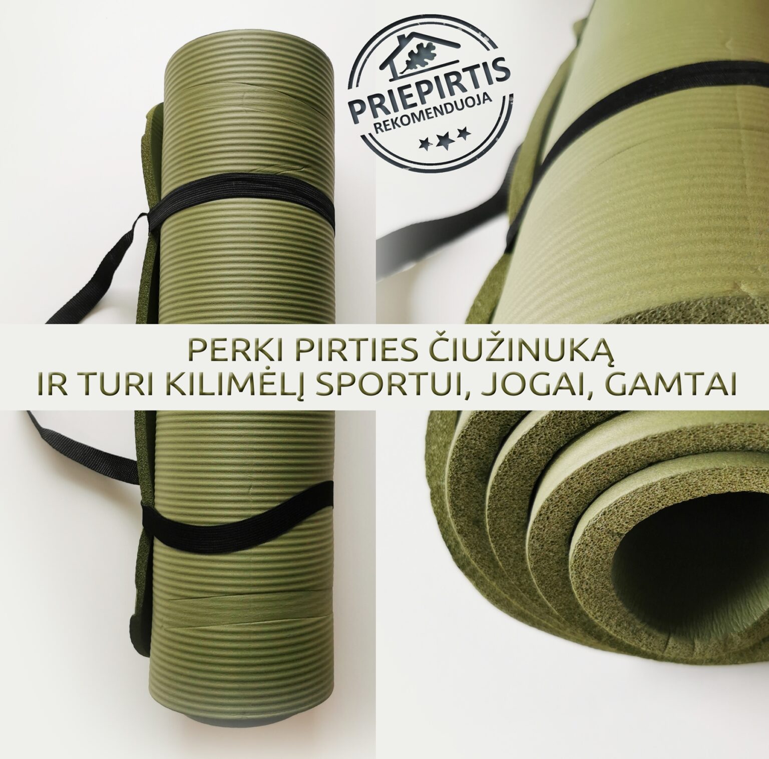 Čiužinukas Pirties kelionė - Priepirtis.lt